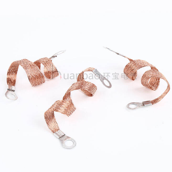 Copper clad aluminum /2.5 4 6 m2/jumper wire/bridge grounding wire ...