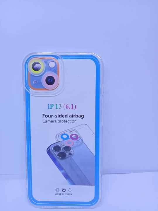 SILICON CASE BENING IPHONE 13 / 6,1 TEBAL DAN PELINDUNG KAMERA -- FULL ...