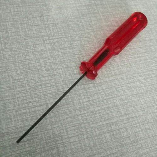 Obeng Jarum L/Obeng Bulat Untuk Jarum Obras- MERAH POLOS | Lazada Indonesia