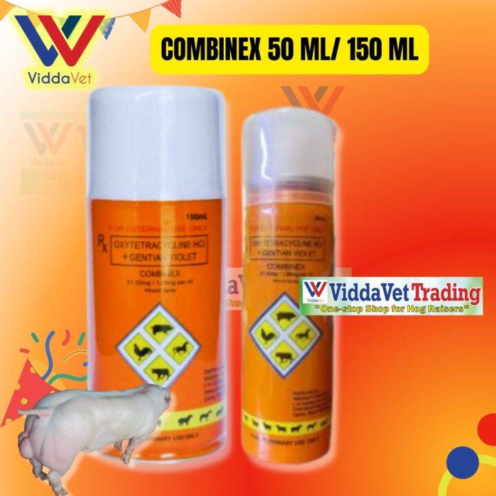 Combinex Wound Spray 50 ml/150 ml for pets Combinex wound spray for ...