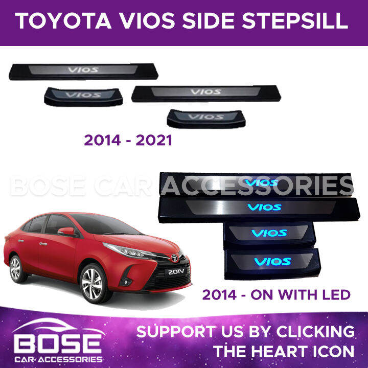 Side Step Sill for Toyota Vios Superman / Vios Prime E / XE / XLE / J ...