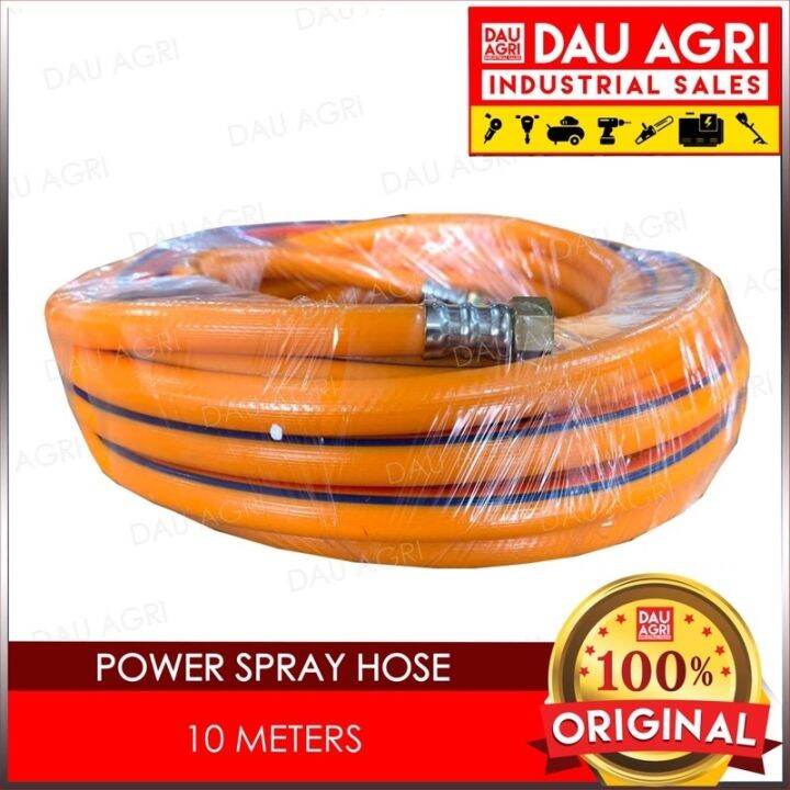 10m Power sprayer Hose with Fittings | Lazada PH