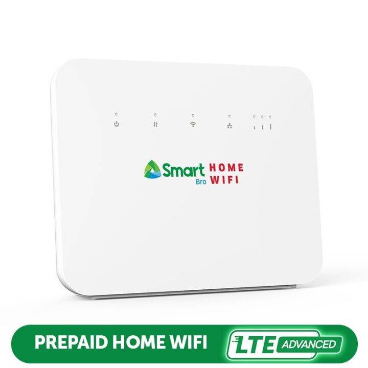 Smart/Pldt Home Prepaid Wifi BOOSTEVEN & EVOLUZN - CAT 6 | Lazada PH