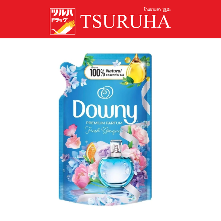 DOWNY FBEN LIQ FRESH BOUQUET REFILL 500 ML. / ดาวน์นี่ ปรับผ้านุ่ม ...