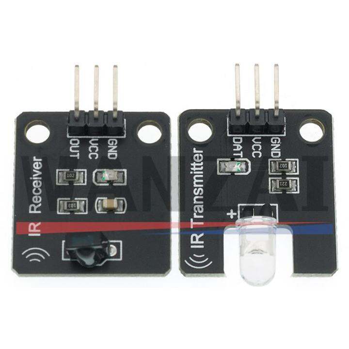 IR Infrared Transmitter Module Ir Digital 38Khz Infrared Receiver ...