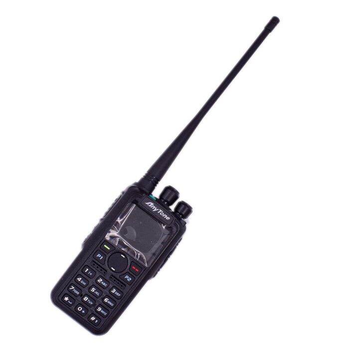 Anytone AT D878UVII Plus Walkie Talkie DMR & อนาล็อก FM APRS GPS บลูทูธบันทึก2G ROM Wireless HAM ...