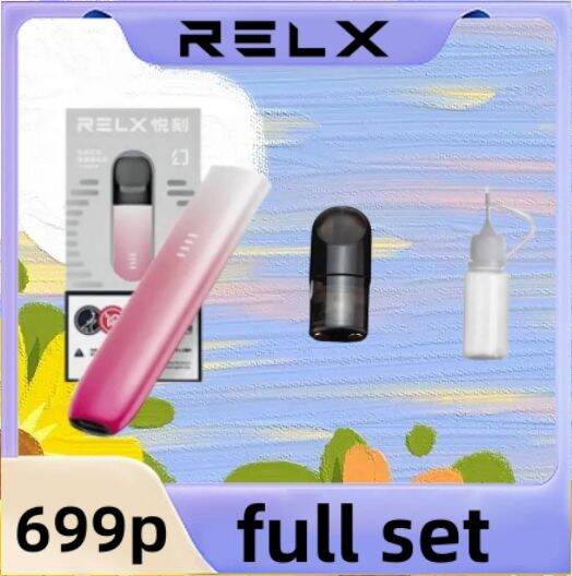 (1vappe+free ref pod)relix official store Ready Stock in Maniali rlex ...