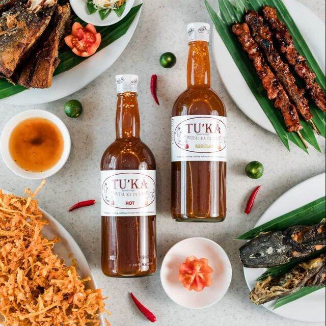 Tu'ka Tuka Spiced Gourmet Vinegar Suka 750 ML | Lazada PH
