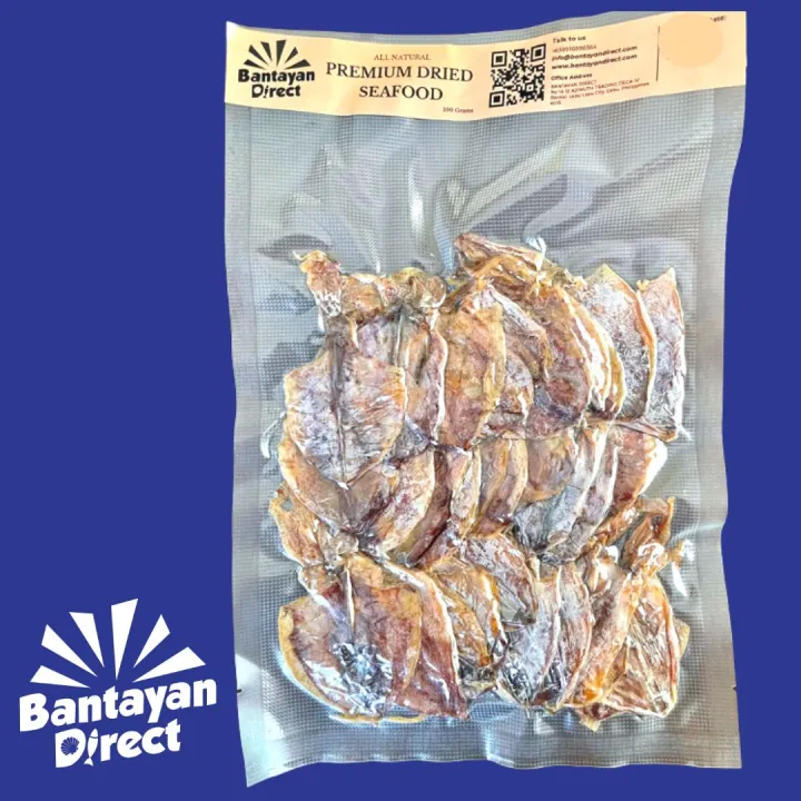 Dried Sweet Pusit 100g Vacuum Sealed - Bantayan Direct | Lazada PH