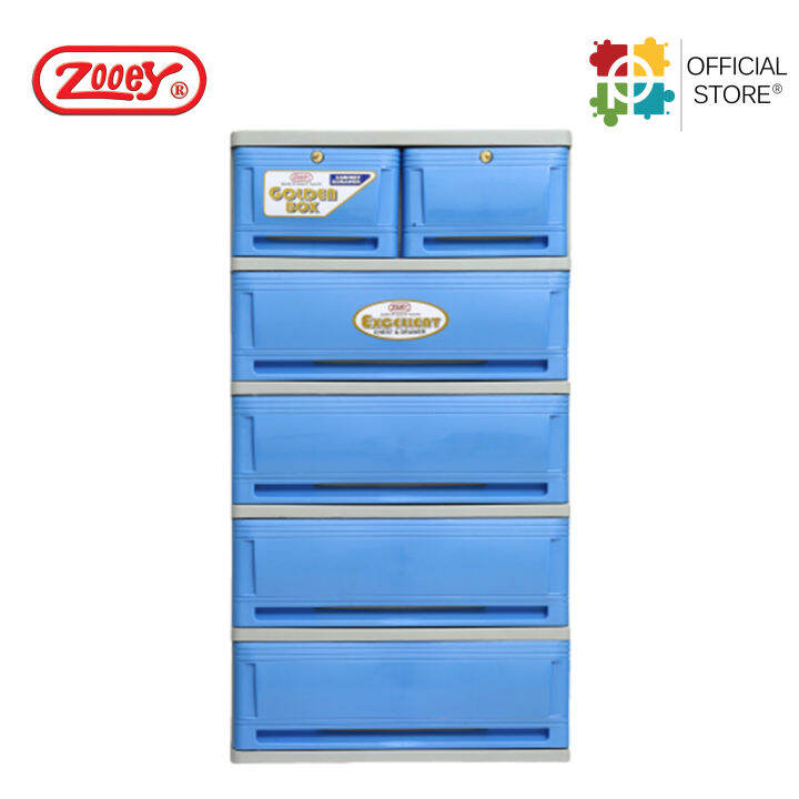 Zooey Excellent Drawer/Durabox 5 Layers Stock no. 2005-5L | Lazada PH