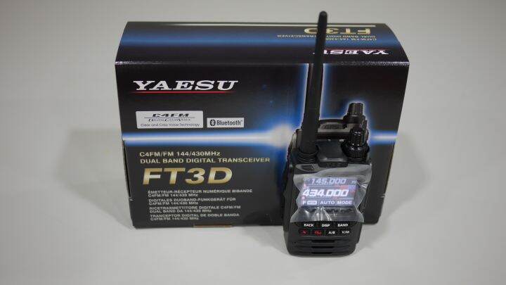 YAESU FT-3DR DUAL BAND Hand Held Radio | Lazada PH