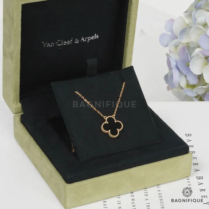 VAN CLEEF & ARPELS NECKLACE SWEET BLACK | Lazada.co.th