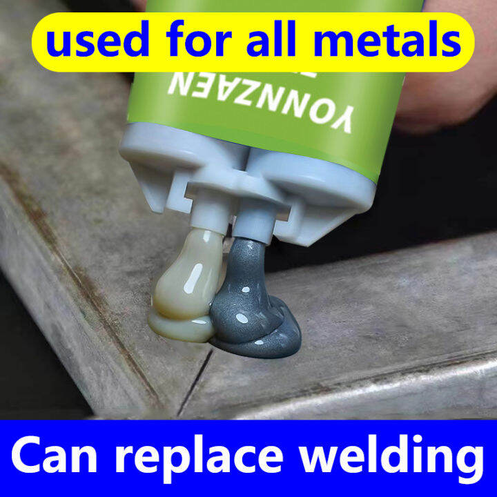 MN Metal Repairing Casting Adhesive glue A+B Super Glue Industrial ...