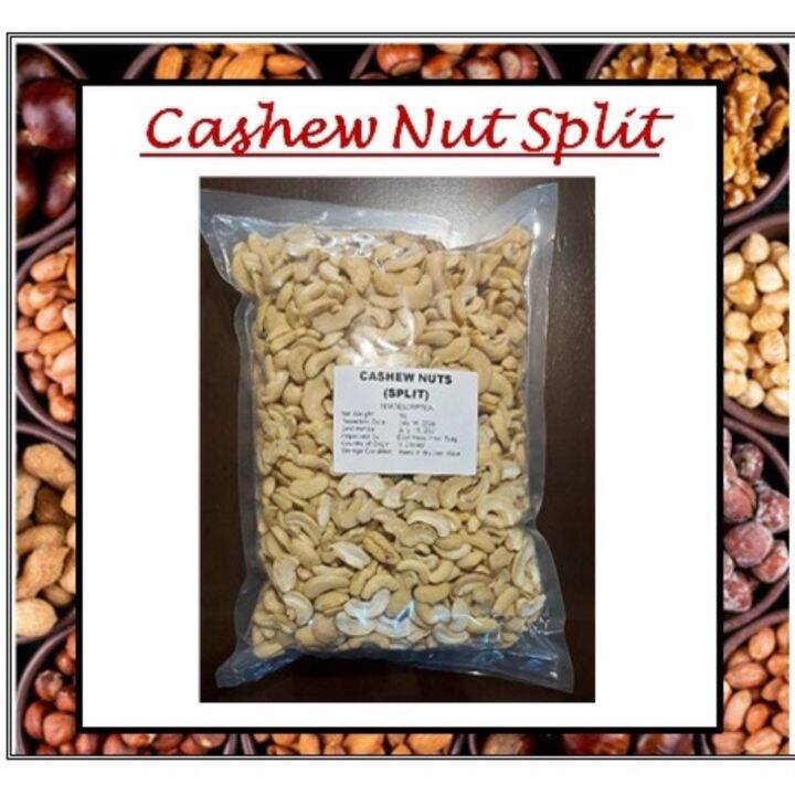 【COD】 Cashew Nuts Split Raw (Imported from Vietnam) | Lazada PH