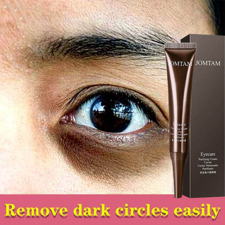 JOMTAM Caviar Eye Cream (20ml) Anti Wrinkle Eye Cream dark circles ...