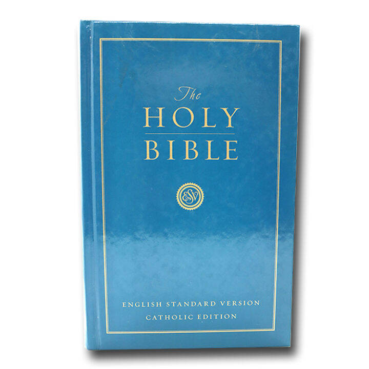 The Holy Bible (ESV) English Standard Version Catholic Edition | Lazada PH