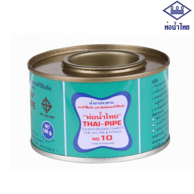 THAI PIPE ท่อน้ำไทย กาวทาท่อ น้ำยา พีวีซี น้ำยาน้ำไทย ท่อน้ำไทย น้ำยาประสานท่อ PVC กาวน้ำไทย 50 ...