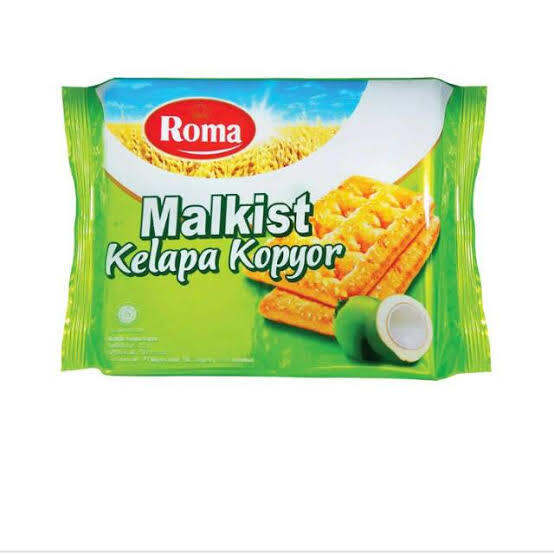 Snack biskuit Roma malkist kelapa kopyor / cemilan enak dan murah ...