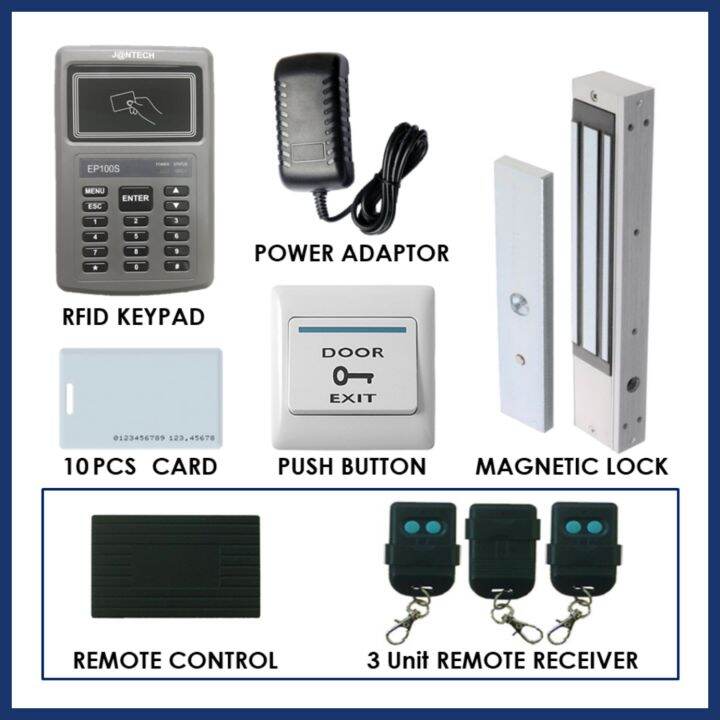 RFID J@NTECH / JANTECH EP100S Door Access Control System With Electric ...