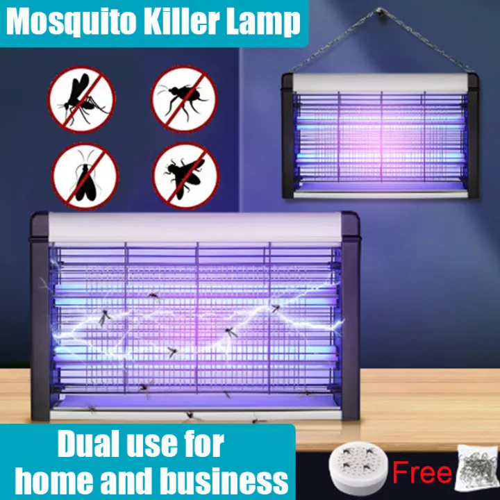 High Power Mosquito Killer Lamp Flourescent 4W 6W 8W Non-Toxic ...