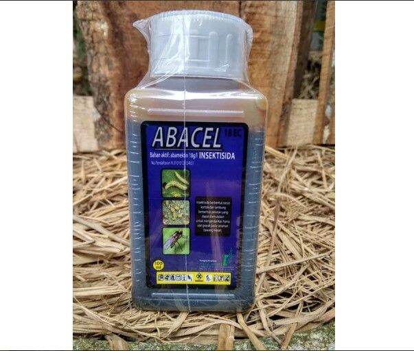 ABACEL 100 ml Insektisida Pestisida Abamektin Mengatasi Hama Trips ...