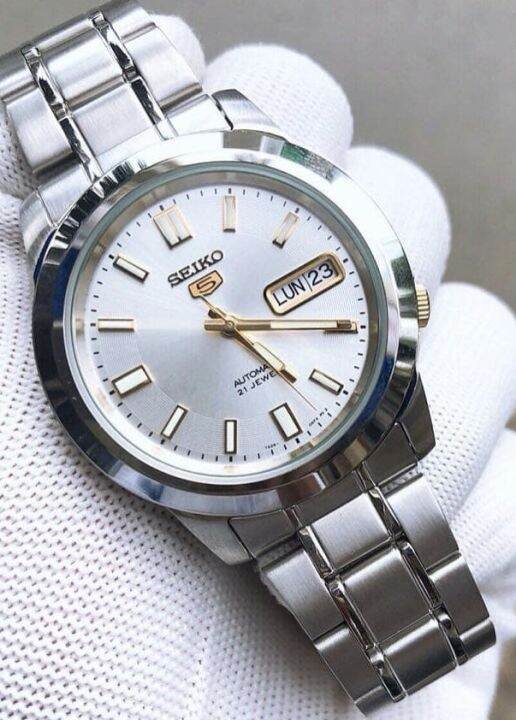 Seiko 5 Automatic SNKK09K1 Men's Watch | Lazada