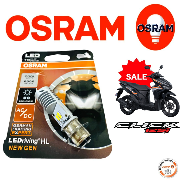 Honda Click 125i | Motorcycle LED T19 OSRAM LEDriving HL Bulbs SUPER ...