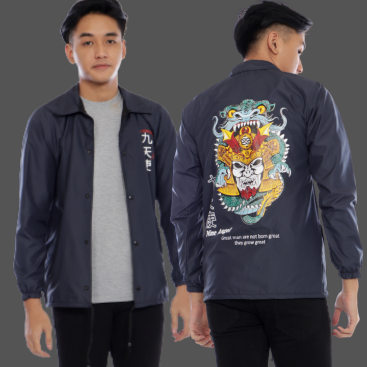 Jaket Coach Barong Dragon Samurai Nine Angel | Lazada Indonesia
