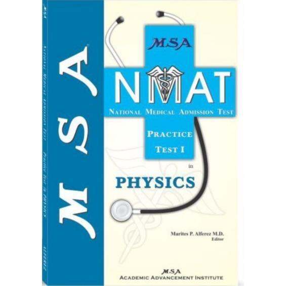 MSA NMAT Practice Test PHYSICS | Lazada PH