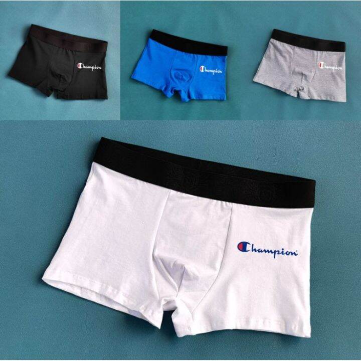 【คุณภาพสูง】Champion Boxerชาย กางเกงในชาย กางเกงในบ๊อกเซอร์ Boxerman ...