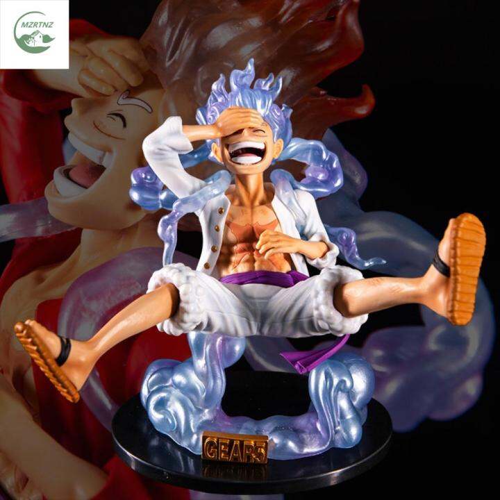 MZRTNZ อะนิเมะลูฟี่ ของเล่นรุ่น luffy Gear 5 Sun God luffy Nika ลูฟี่ ...