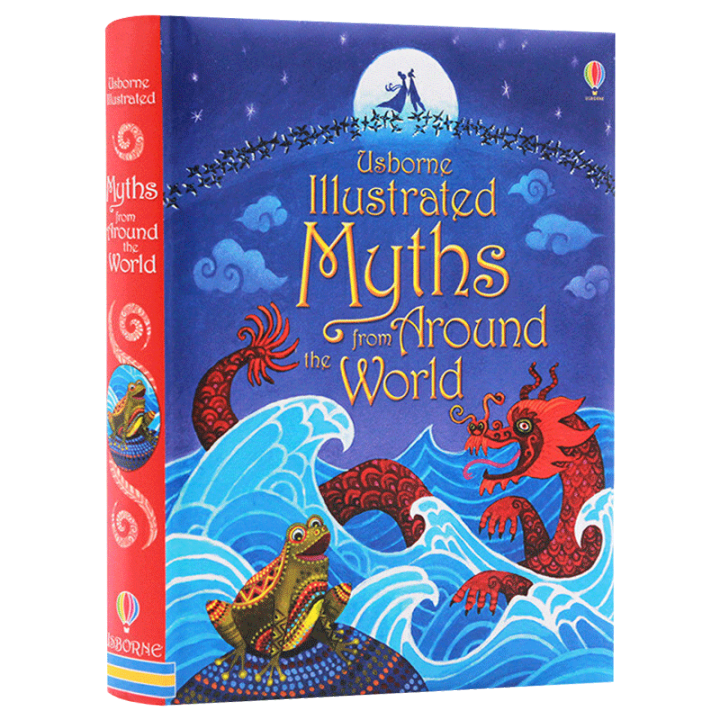 Milu Usborne Illustrated Myths From Around The World Full Color ...