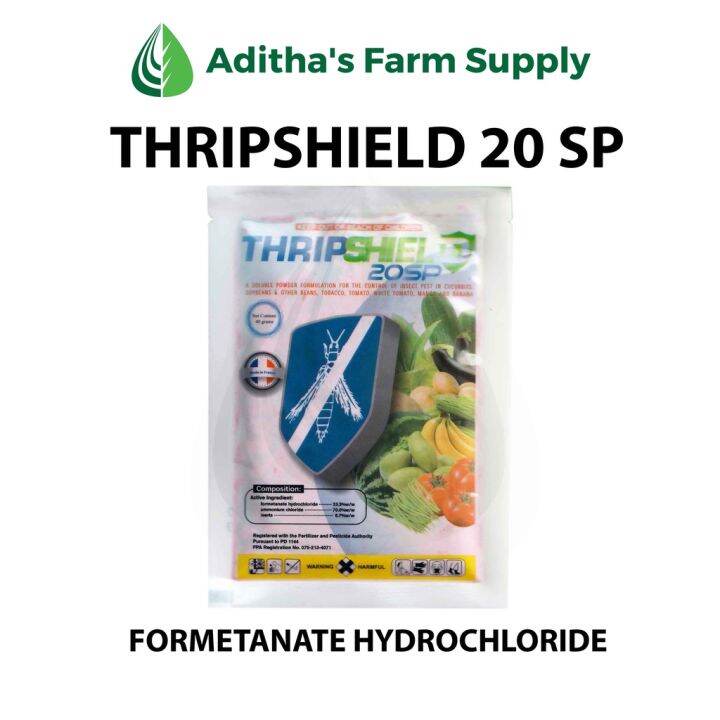 Thripshield 20SP (Formetanate Hydrochloride) 40 grams | Lazada PH