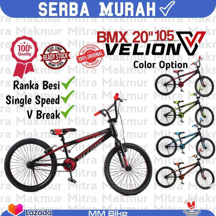 BIG SALE!!! Sepeda BMX VELION 12" 16" INCH | Lazada Indonesia