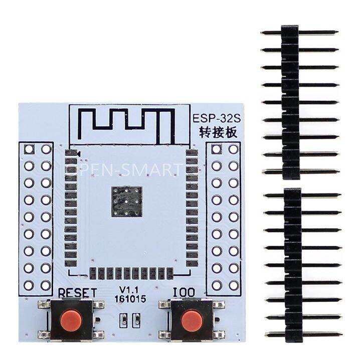 ESP-32S Adapter Board Pinboard Convertor ESP32S Wireless WIFI Module ...