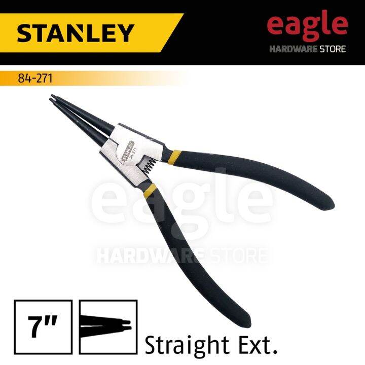 Stanley 84-271 7" Straight Ext Circlip Pliers | Lazada