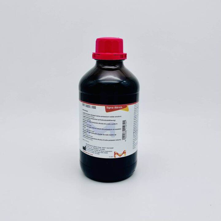 Hóa chất Lugol’s solution for the Gram staining method (diluted iodine ...