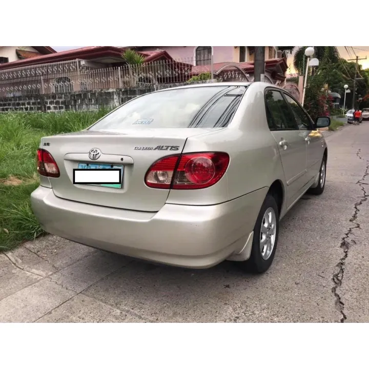 Toyota Altis Emblem Chrome Stick On Plastic made high quality | Lazada PH