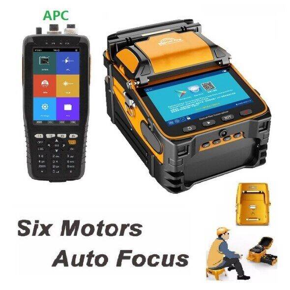 Signal Fire AI-9 Six Motors Fusion Splicer TM290 Smart OTDR With ...