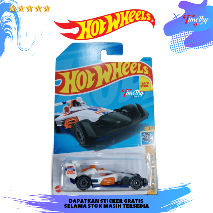 Hot Wheels HW 4 Trac Putih Rally 55Th Track Stars Original | Lazada Indonesia