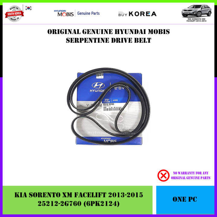 (XM-3) Kia Sorento XM Facelift 2013-2015 Genuine Hyundai Mobis Drive ...