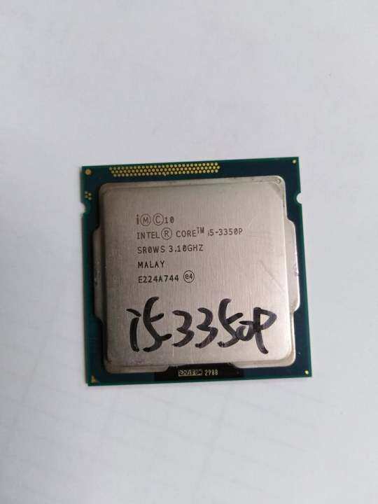 INTEL CORE I5 3RD GEN PROCESSOR 3350P LGA 1155 USED | Lazada PH
