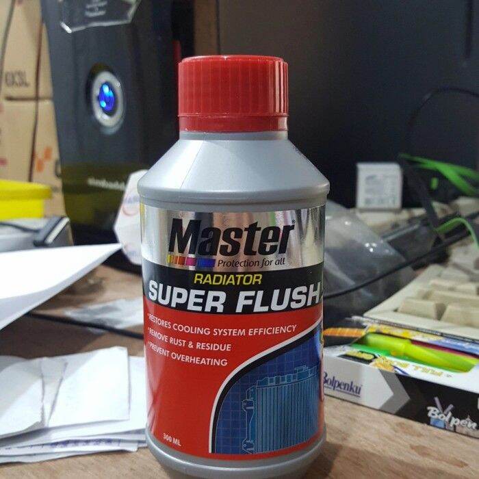 Master Radiator Super Flush Master 300ml | Lazada Indonesia