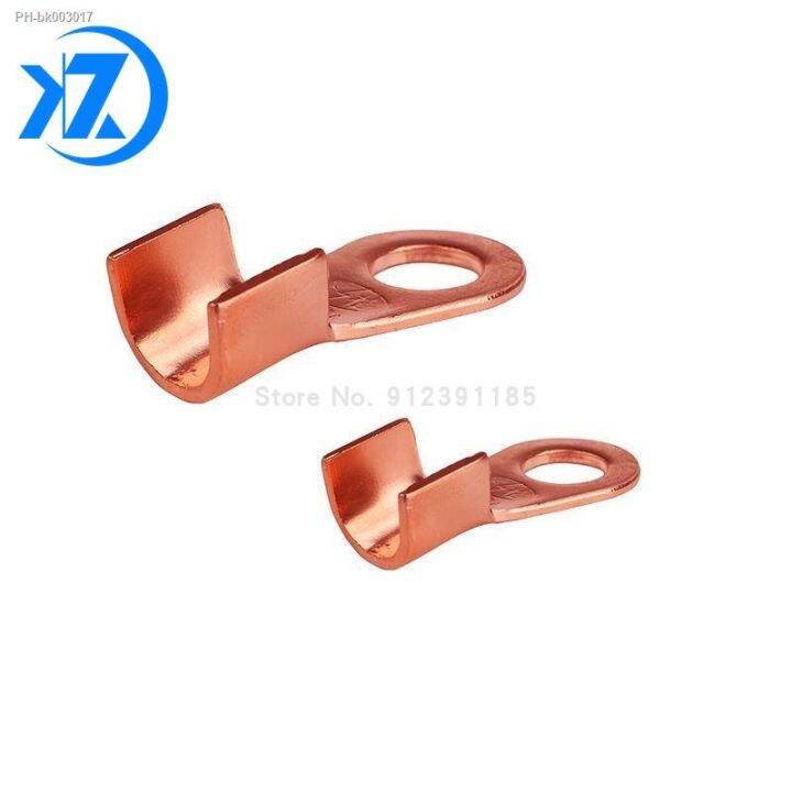 20PCS 10A 20A 30A Open lug Copper Nose Spot Welding Spot Welder OT-10A ...