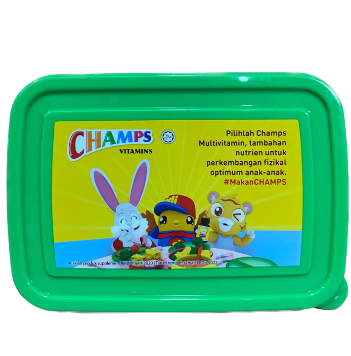 CHAMPS EXCLUSIVE LUNCH BOX | Lazada