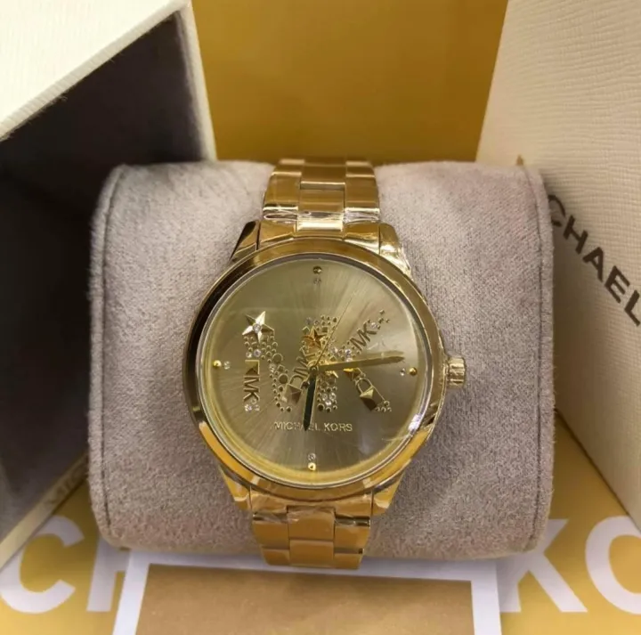Genuine Trending Women MK Michael Kors U.S Grade Japan Quartz Movement ...