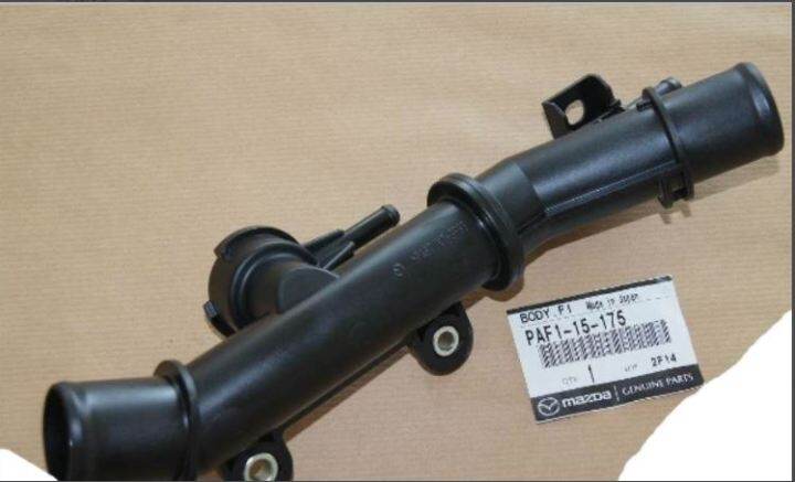 (ของแท้) PAF115175 ท่อเติมน้ำกลั่น หม้อน้ำ มาสด้า3 และ Cx-30 Mazda3 ปี ...