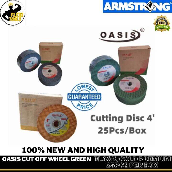 OASIS SUPERTHIN DISC (BLACK / GOLD / GREEN) | Lazada PH