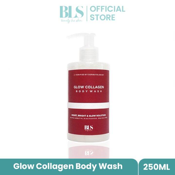 BLS Glow Collagen Body Wash with Salmon DNA | Lazada Indonesia