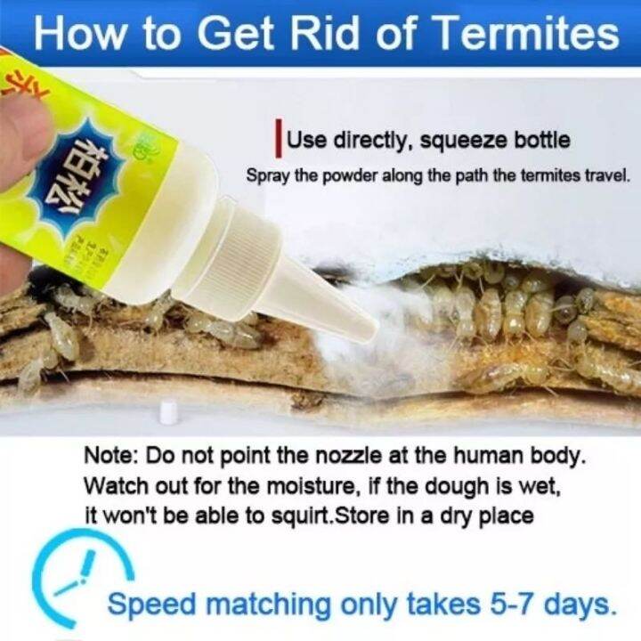 【🥇COD】 Anay termite killer medicinetermite powder(75gram) | Lazada PH